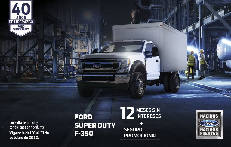 Bienvenido a Ford Reynosa