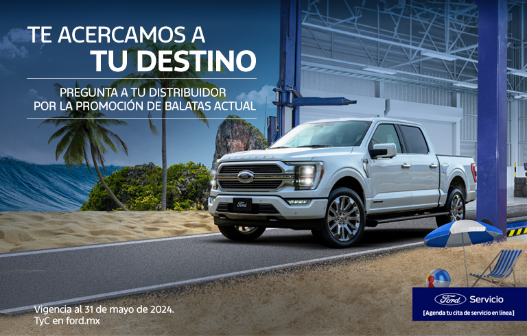Bienvenido a Ford Reynosa