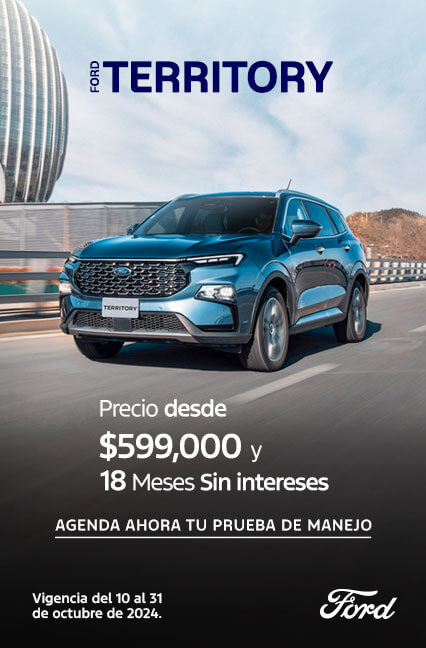 Bienvenido a Ford Reynosa