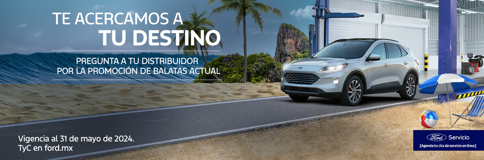 Bienvenido a Ford Reynosa