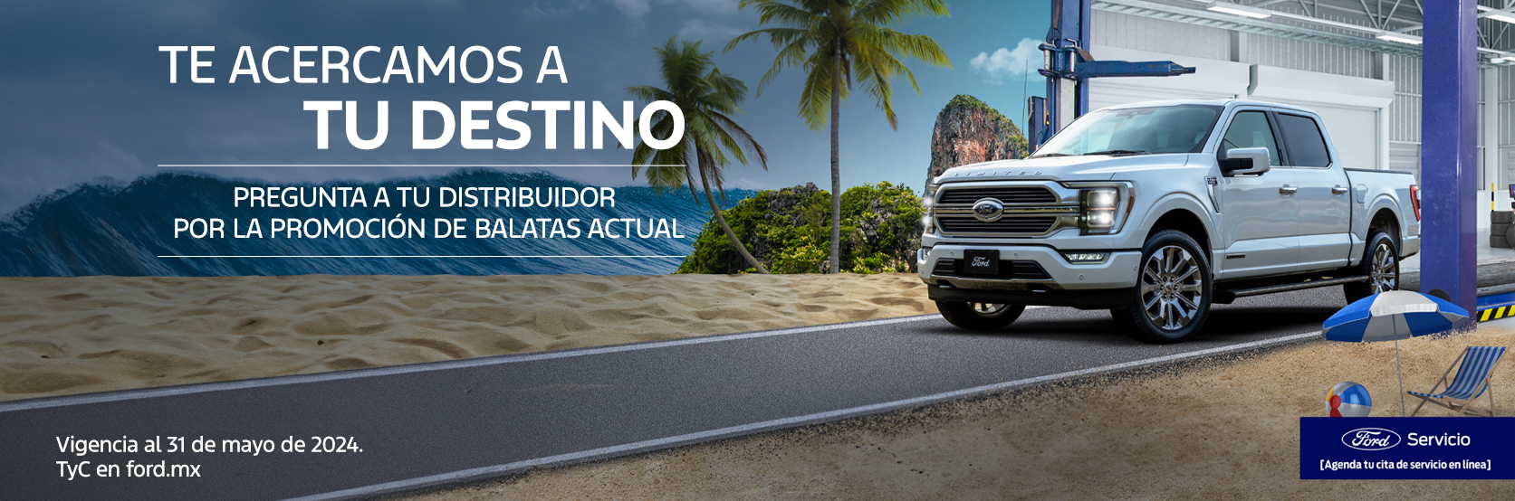 Bienvenido a Ford Reynosa