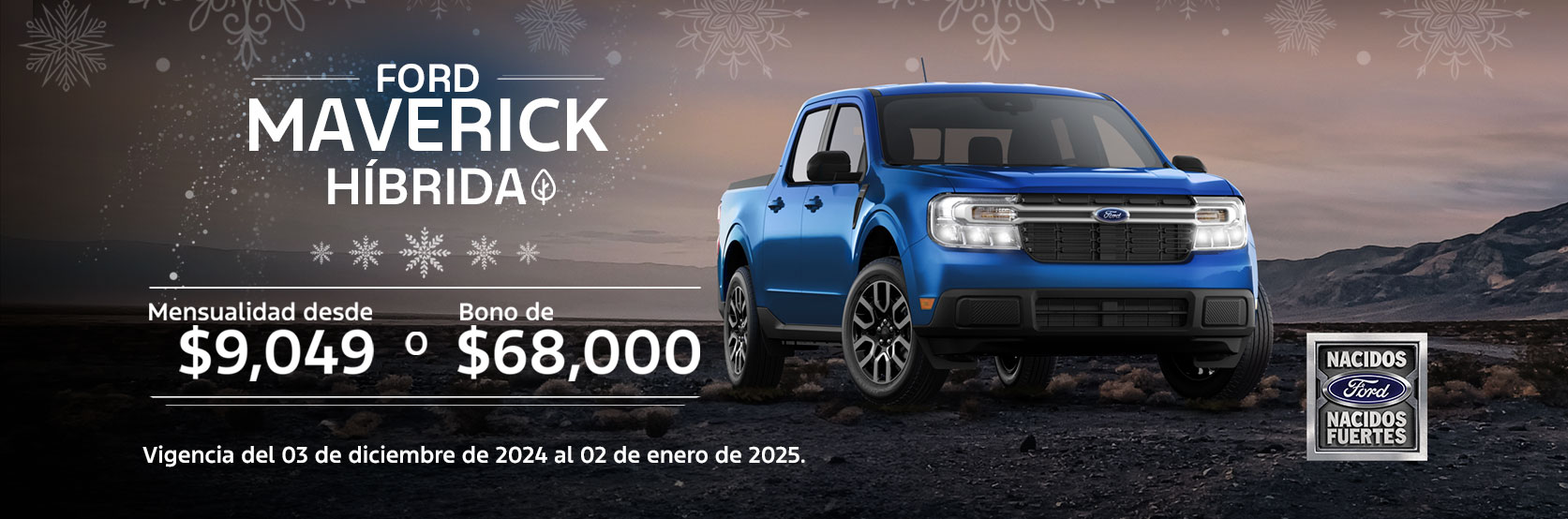 Bienvenido a Ford Reynosa