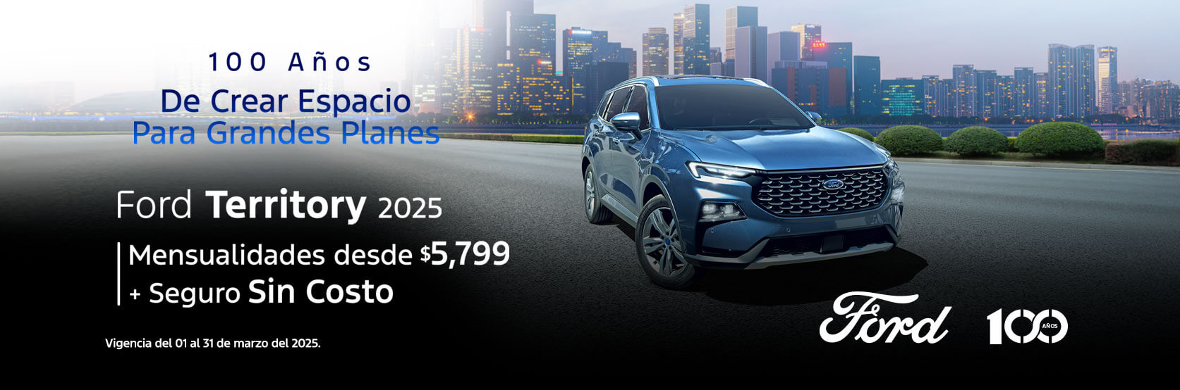 Bienvenido a Ford Reynosa